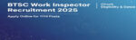 BTSC Work Inspector Recruitment 2025: Apply Online for 1114 Posts ...