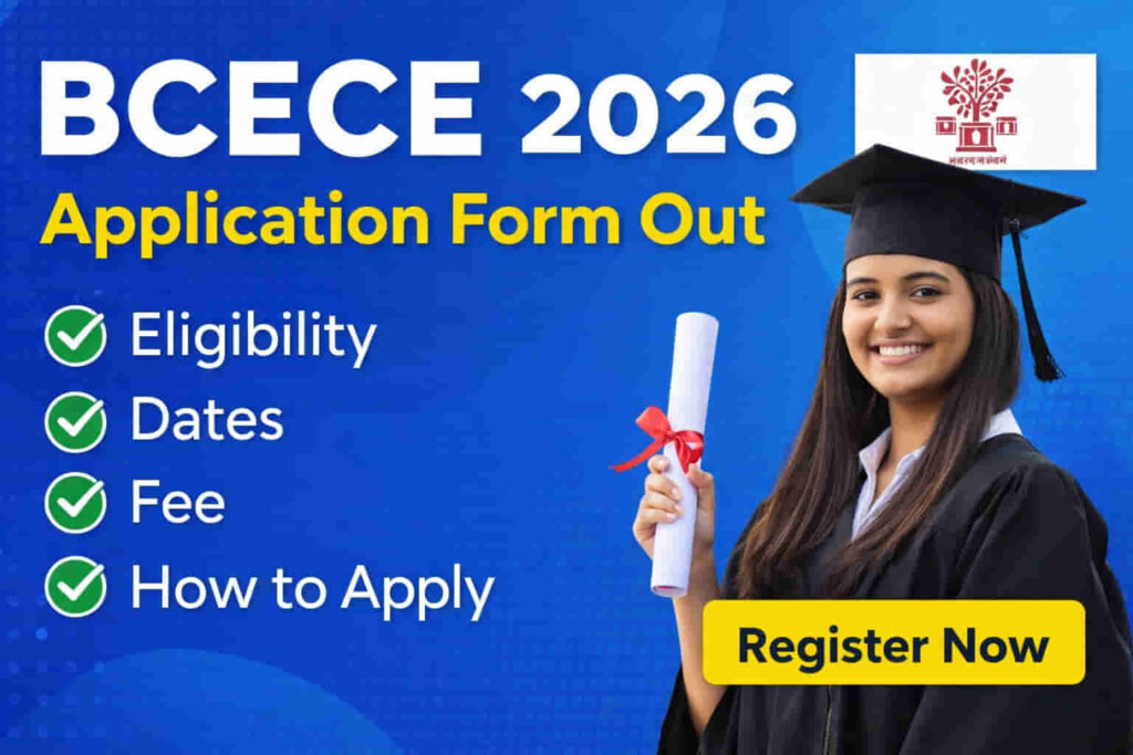 BCECE 2026 Application Form Out – Bihar Combined Entrance Exam ...
